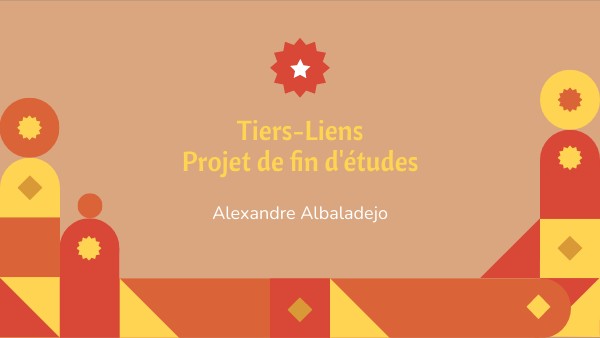 Dossier projet imprimer | Genially