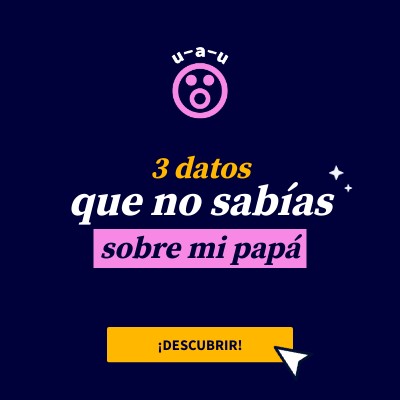 Tarjeta Curiosidades de mi papá | Genially