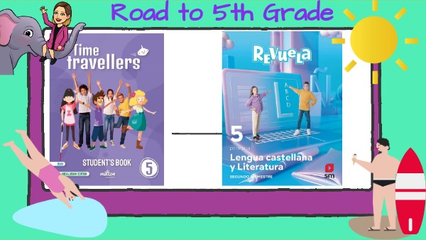 SUMMER' 24- UP TO 5th GRADE