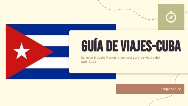 GUÍA DE VIAJES-Cuba