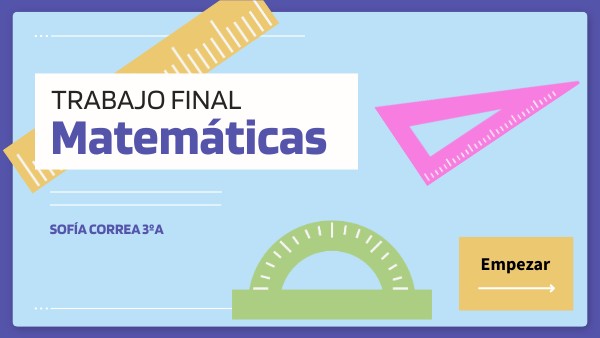 Secuencia Didáctica Matemáticas | Genially