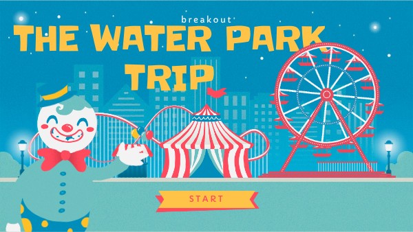 WATER PARK ESCAPE ROOM