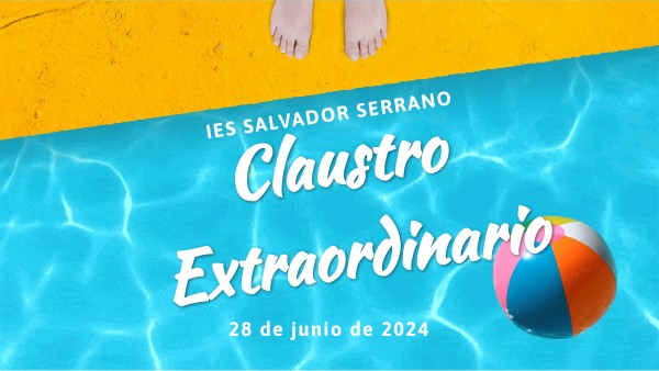 Claustro 28 de junio 2024