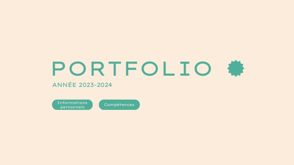 PORTFOLIO DESIGN GUIDE | Genially
