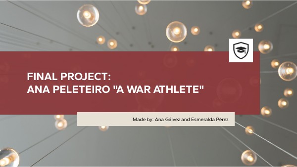 Final Proyect Ana Gálvez y Esmeralda Pérez