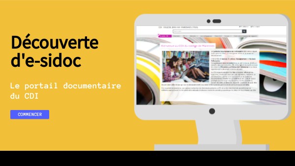 Découverte d'e-sidoc EMI 6ème
