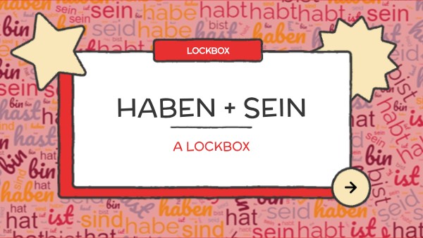 LOCKBOX HABEN + SEIN