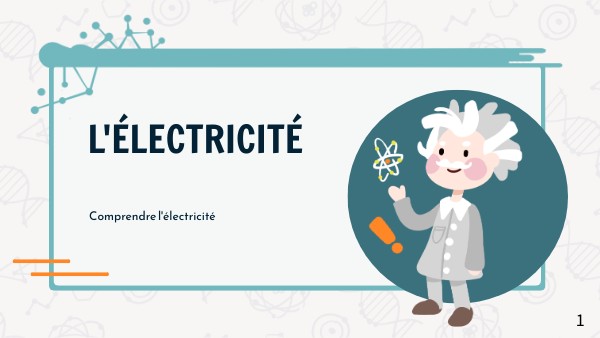 L'électricité | Genially