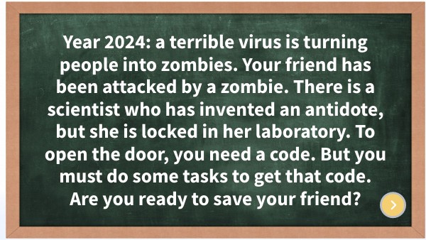 Only you can save the world 6th | Genially