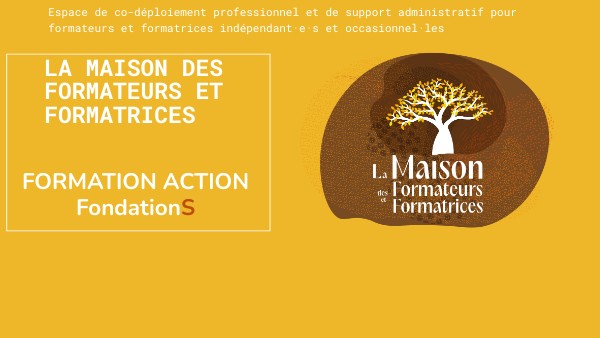 Offre été 2024 - La Maison des Formateurs et Formatrices | Genially