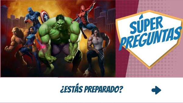 Preguntas: El Gran Libro de los Súper Poderes | Genially
