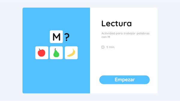 Juego de vocabulario y lectura de palabras. | Genially