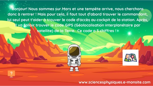 Copie - Objectif Terre ! | Genially