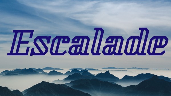 escalade | Genially