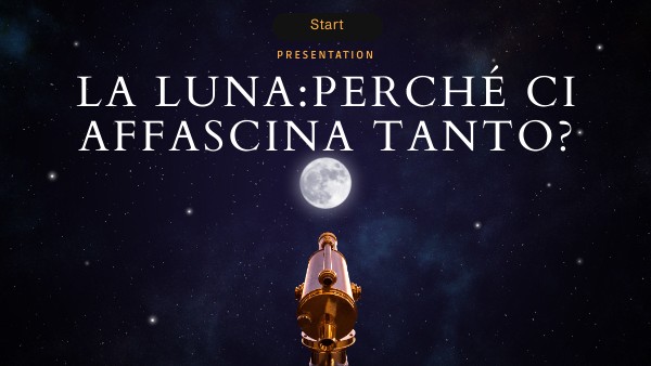 Presentazione Luna Anna Belluati