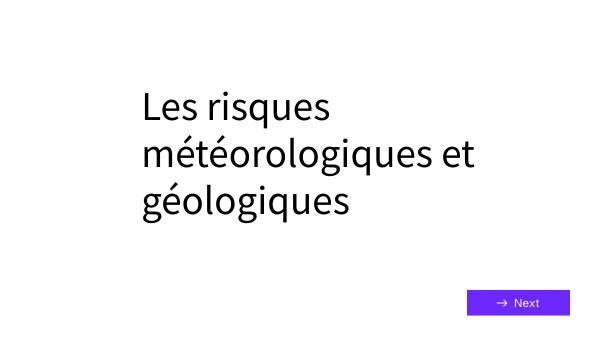 5- les risques | Genially