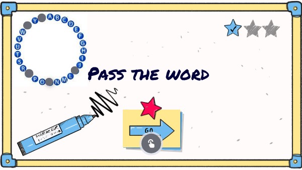 Pass the word | Genially