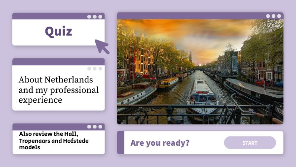 Quiz : About Netherlands