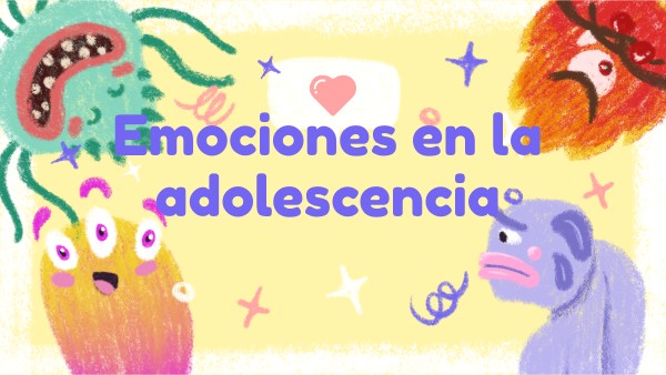 emociones en la adolescencia | Genially