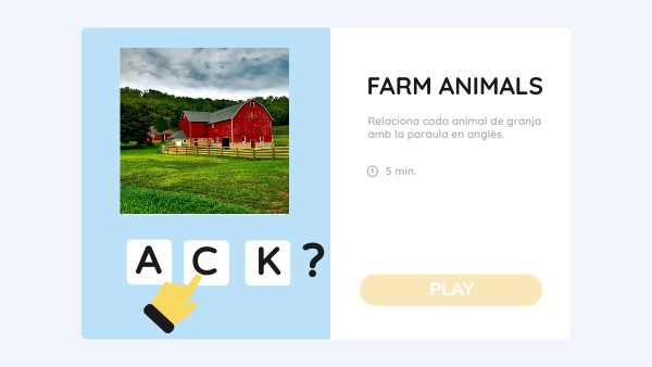 FARM ANIMALS | Genially