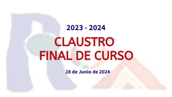 2024 - CLAUSTRO FINAL DE CURSO