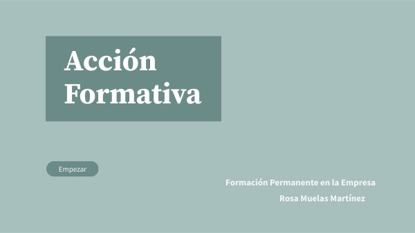 Acción Formativa