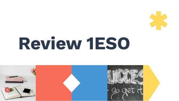 Review 1ESO | Genially