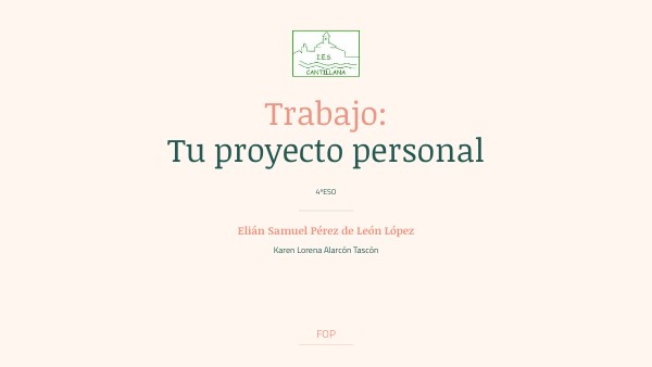 Proyecto FOP