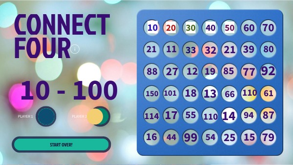 Connect Four Game | Genially