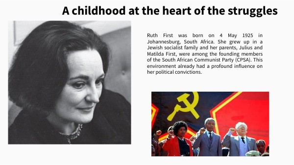 Présentation Ruth - English version