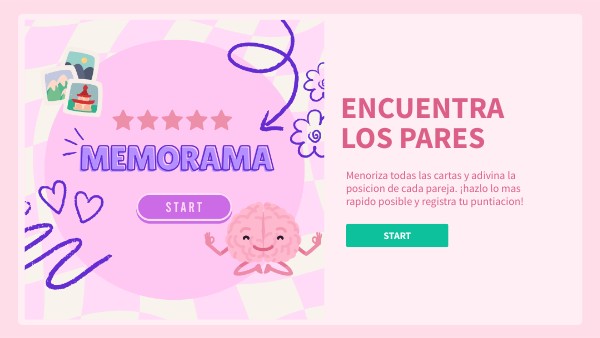 Find the pairs | Genially