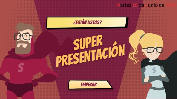 Presentación Uso de la coma para enumerar adjetivos.