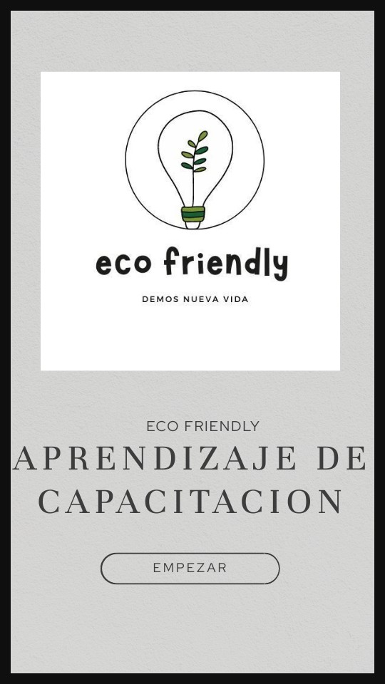 eco friendly | Genially