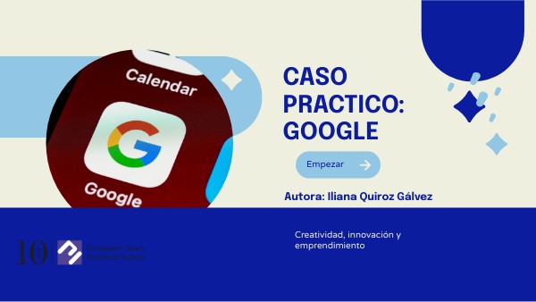 CASO PRACTICO- GOOGLE | Genially