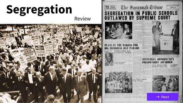Segregation review