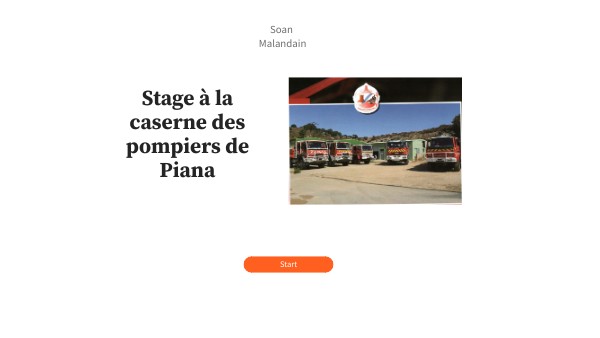 Présentation interactive basique mobile | Genially