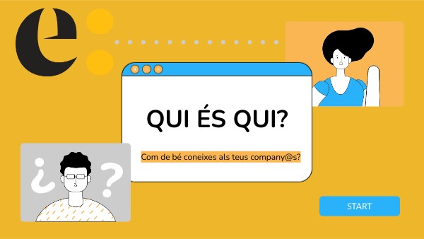 Qui és Qui Amics de la Unió!