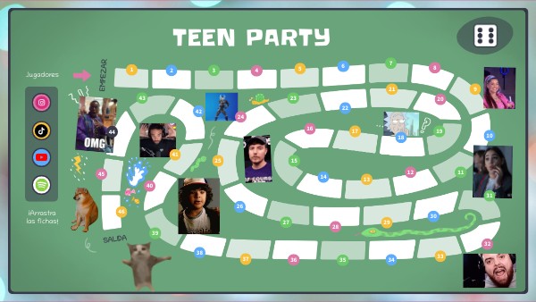 teen party | Genially