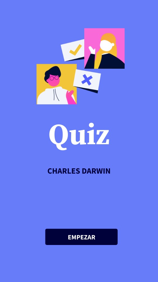 CHARLES DARWIN