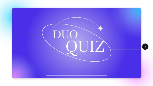 QUIZ ELEGANTE