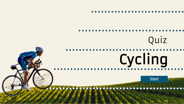 Cycling Quiz