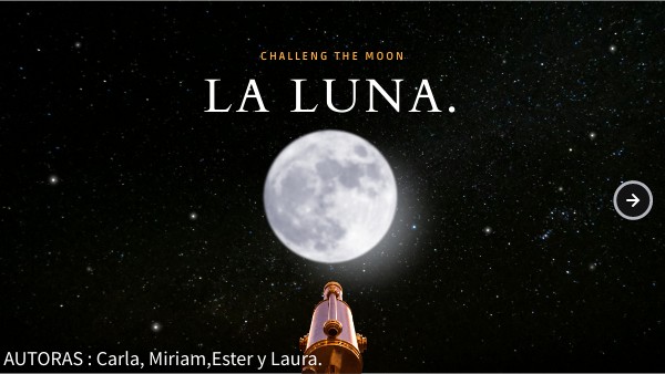Presentación Rumbo a la Luna