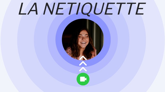 Video netiquette | Genially
