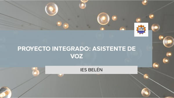 Presentación Proyecto Integrado | Genially