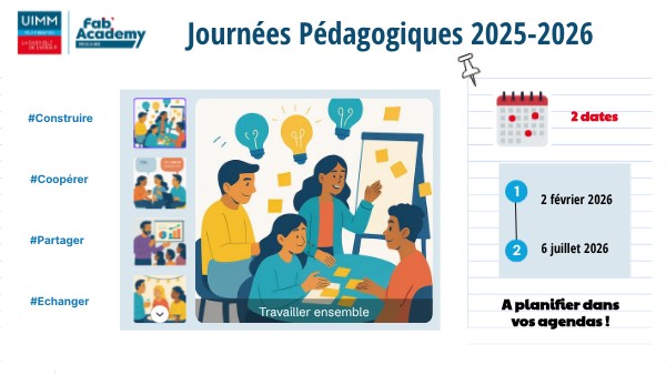 Journées Pédagogiques 2025-2026 | Genially