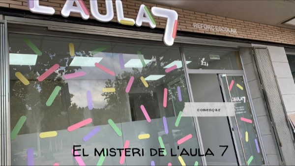 L'aula 7- misteri