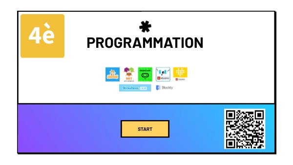 Codage - 4è - 2024 juin
