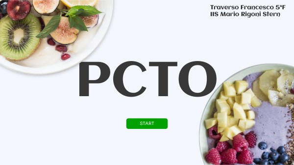 powerpoint PCTO francesco