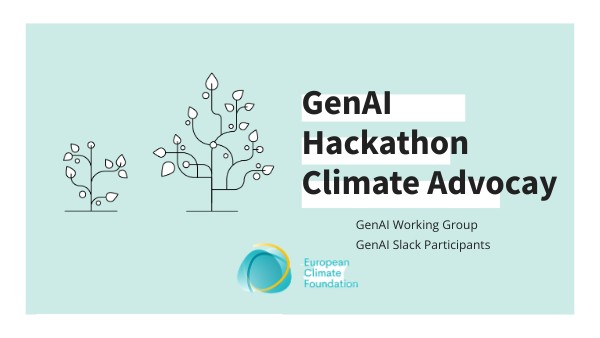 Copy - Gen AI Hackathon | Genially