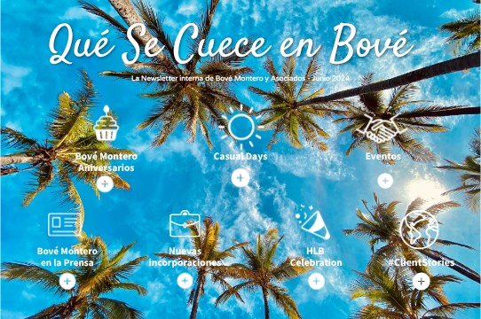Qué Se Cuece en Bové - Junio 2024